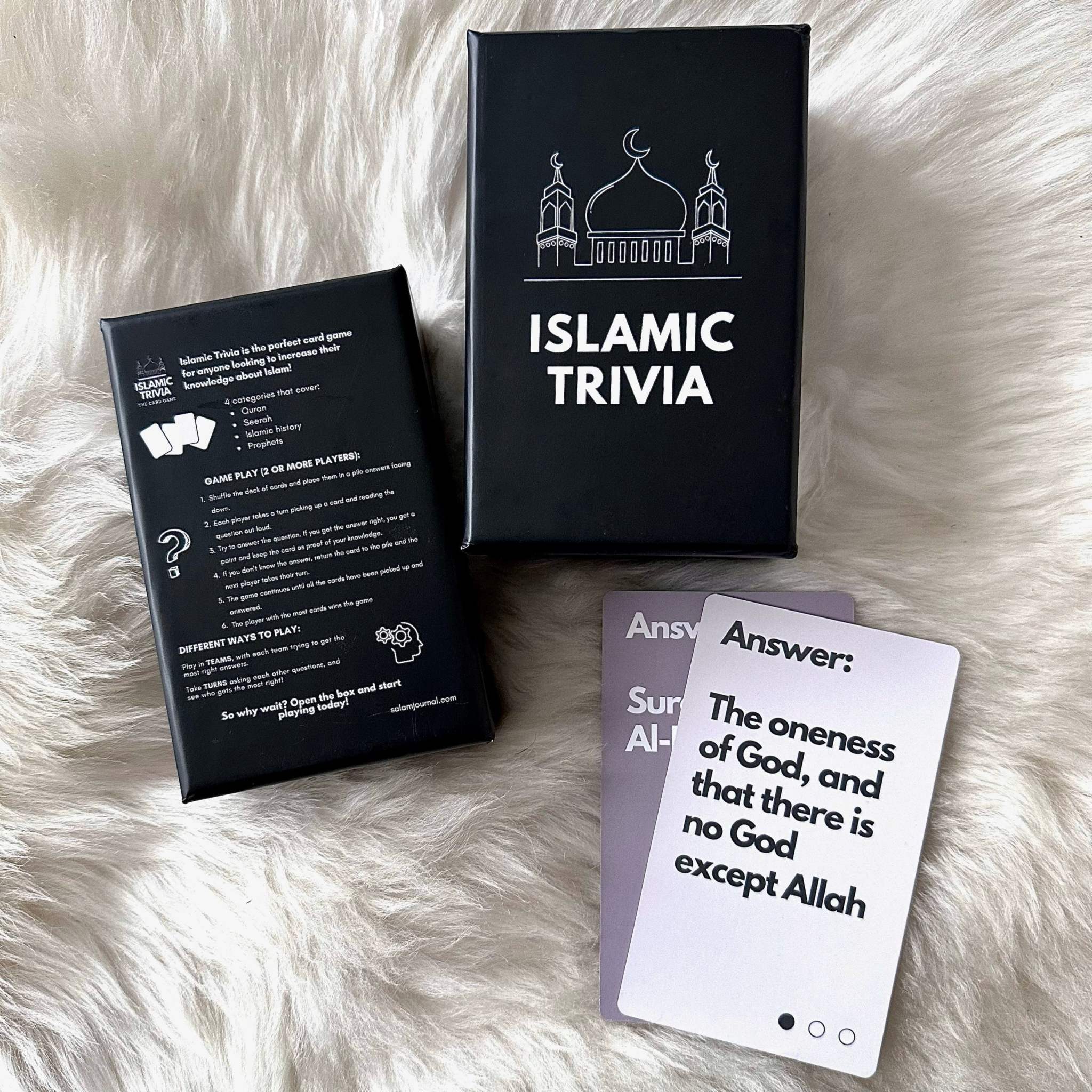 Islamic Trivia - Family Trivia Game for Muslims, Grow Your Knowledge ...